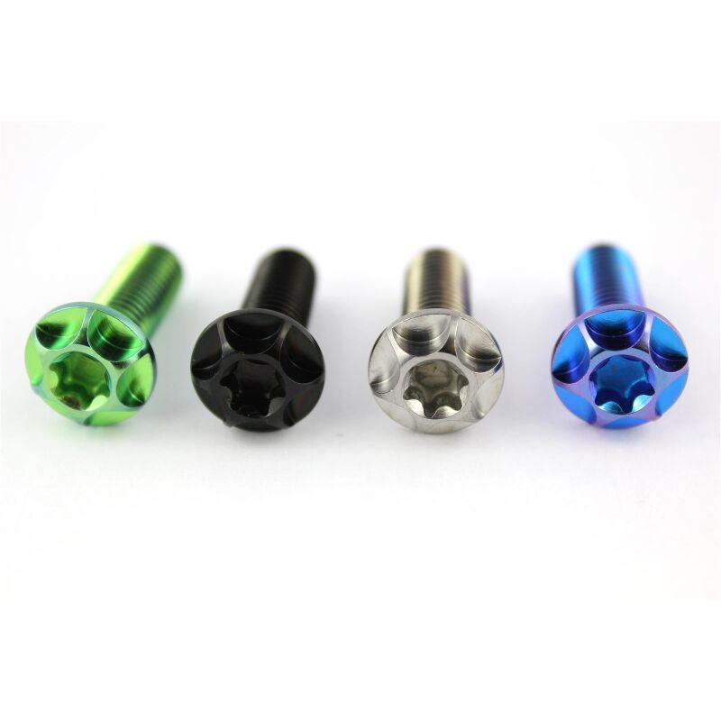 Hochwertige Titanschrauben - leicht, stark und langlebig